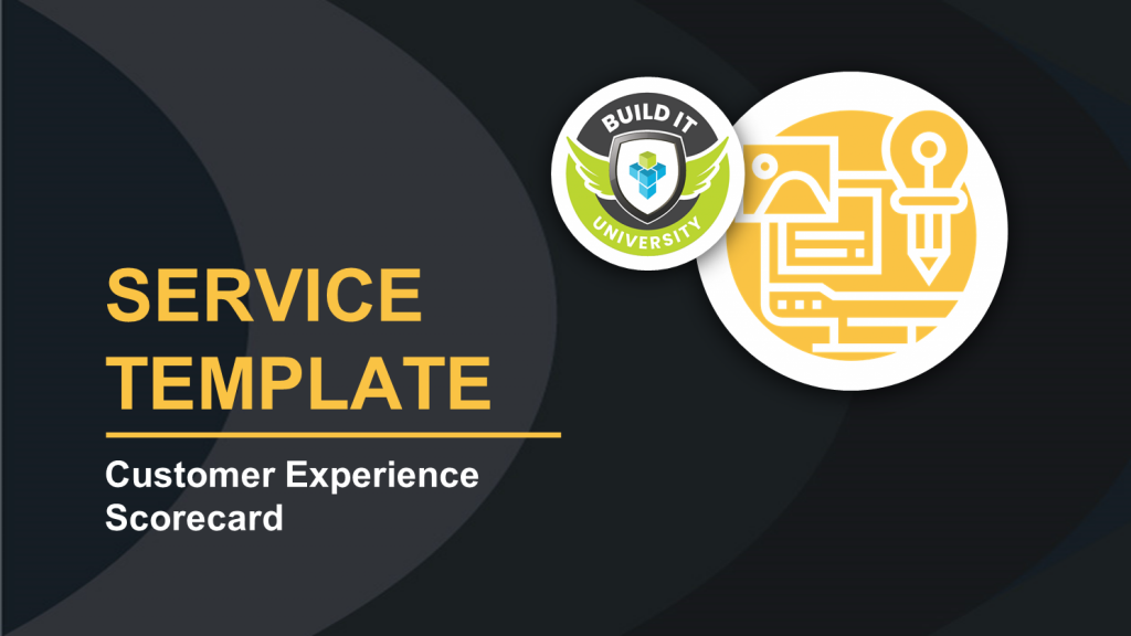 Customer Experience Scorecard