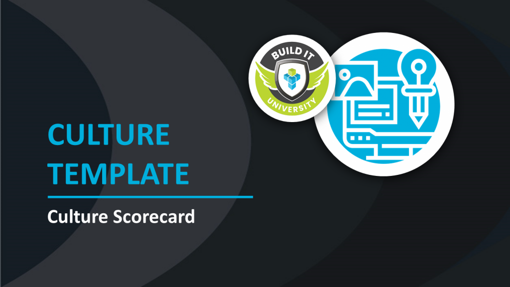 Template – Culture Scorecard